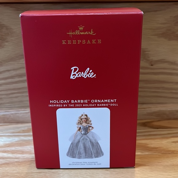 Barbie | Accessories | 22 Holiday Barbie Ornament Hallmark Keepsake ...
